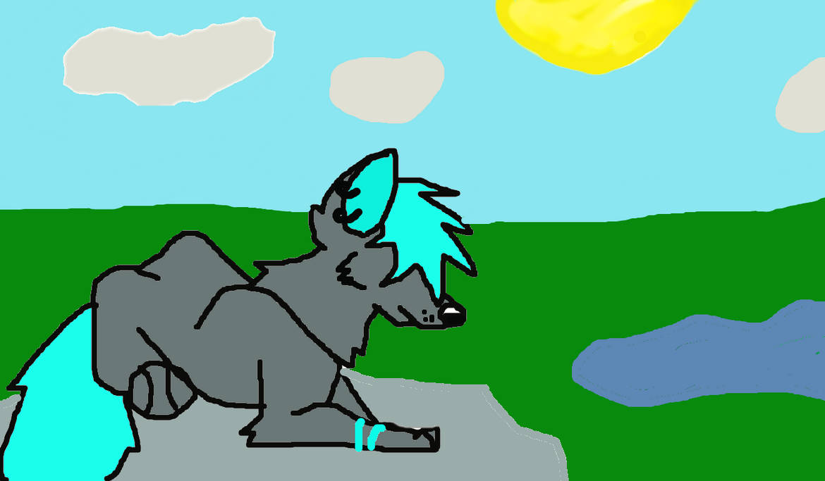 Neo The Wolf by MythicalBreezz on DeviantArt
