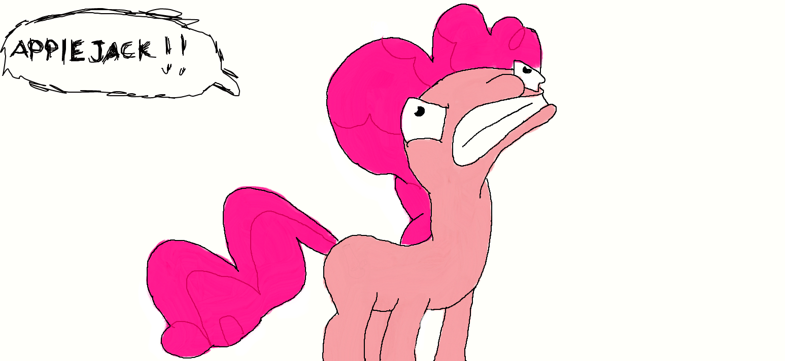 Piemations Pinkiepie screaming by Godzillaplier on DeviantArt