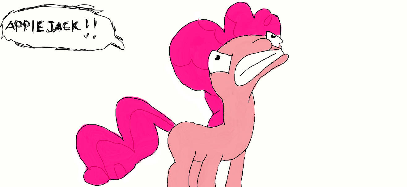 Piemations Pinkiepie screaming by Godzillaplier on DeviantArt