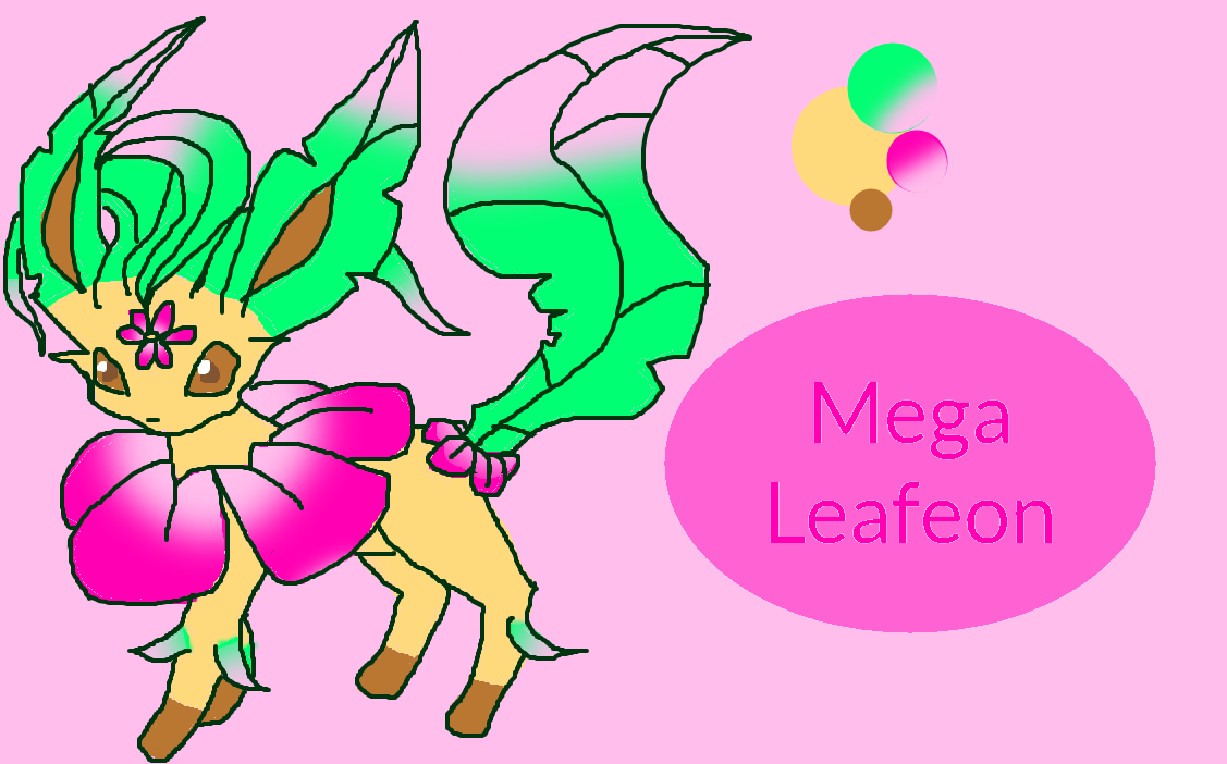 Mega Leafeon by dragonraptor4307 on DeviantArt