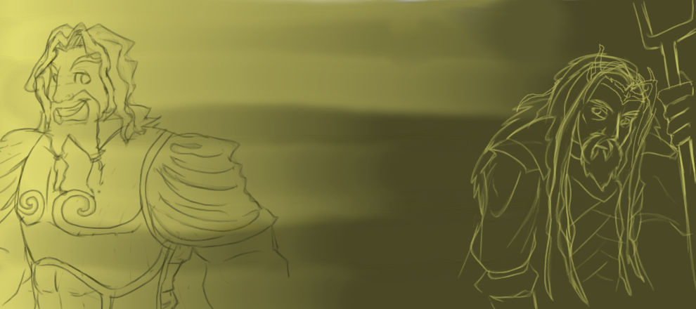 Zeus and Hades by Planet-Spatulon on DeviantArt