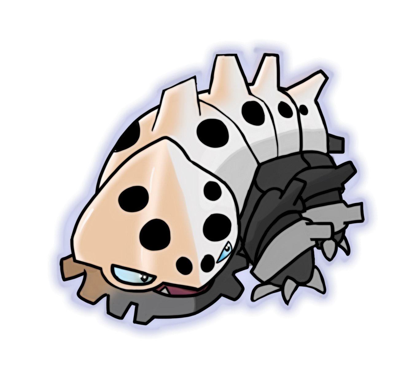 Lairon, The Iron Armor Pokemon by TrexisGaming on DeviantArt