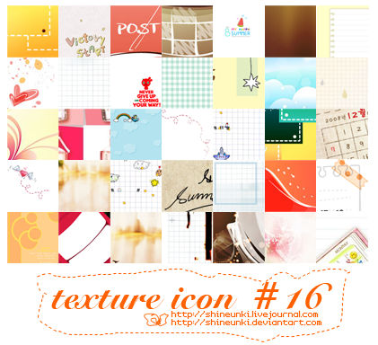 Texture icon 16 by shineunki on DeviantArt