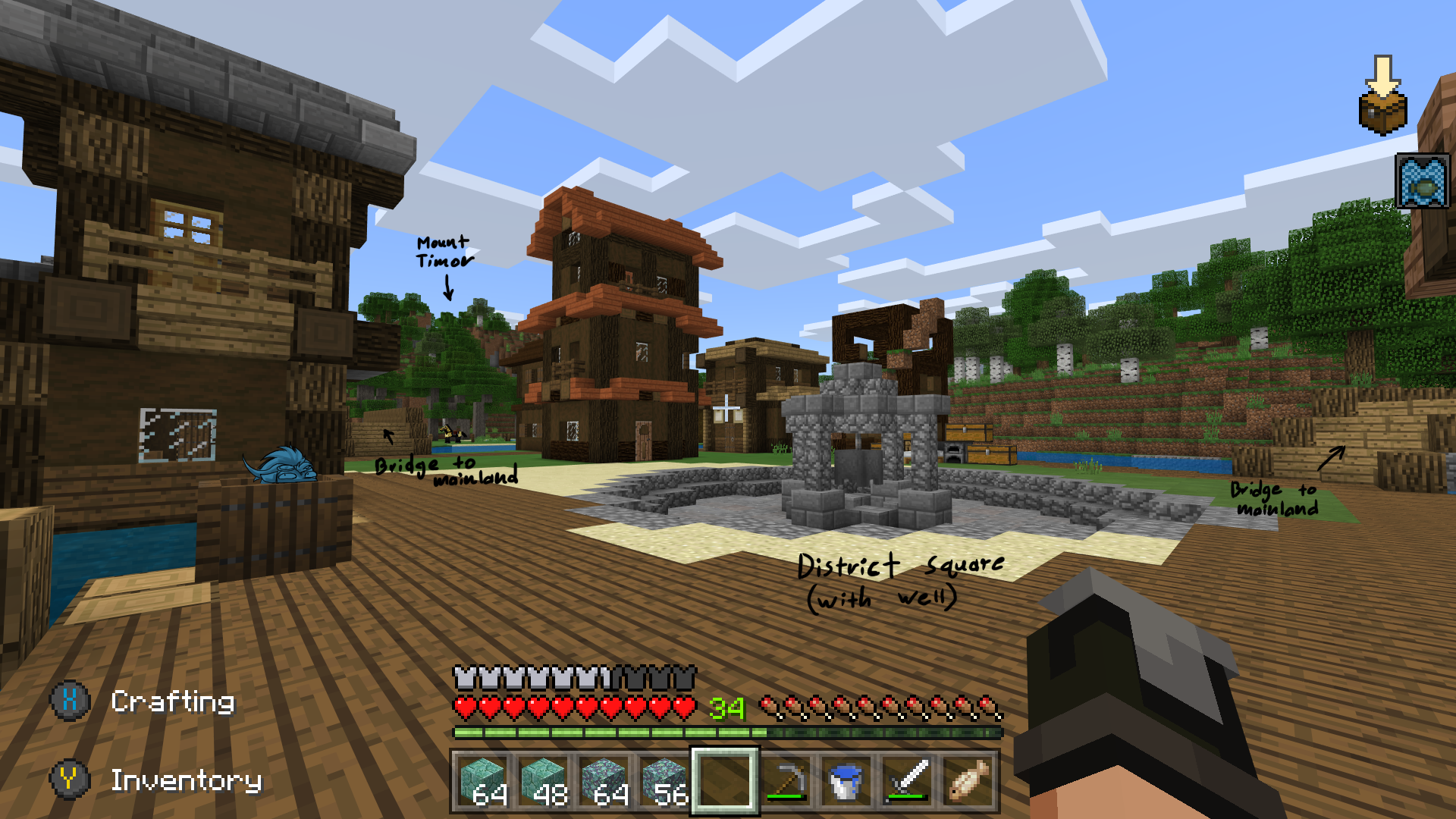 MINECRAFT. Well Unlocked by CoffeeAddictedDragon on DeviantArt