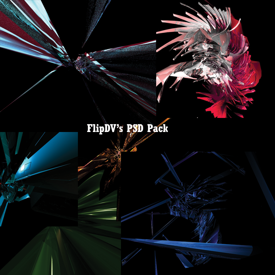 Abstract c4d Pack by FlipDV on DeviantArt