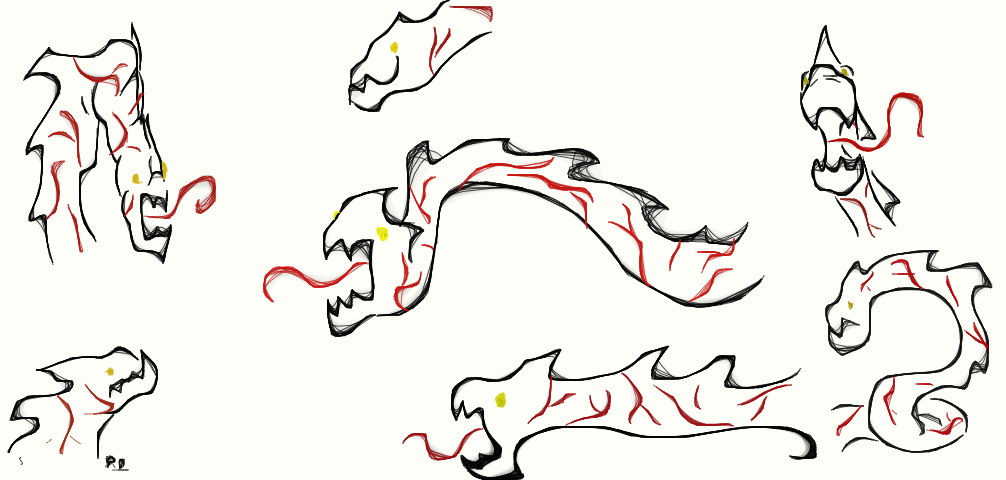 charlie the demon arm sketches by Soundforever on DeviantArt