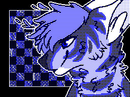 blue (flipnote drawing) by saiIorrr on DeviantArt