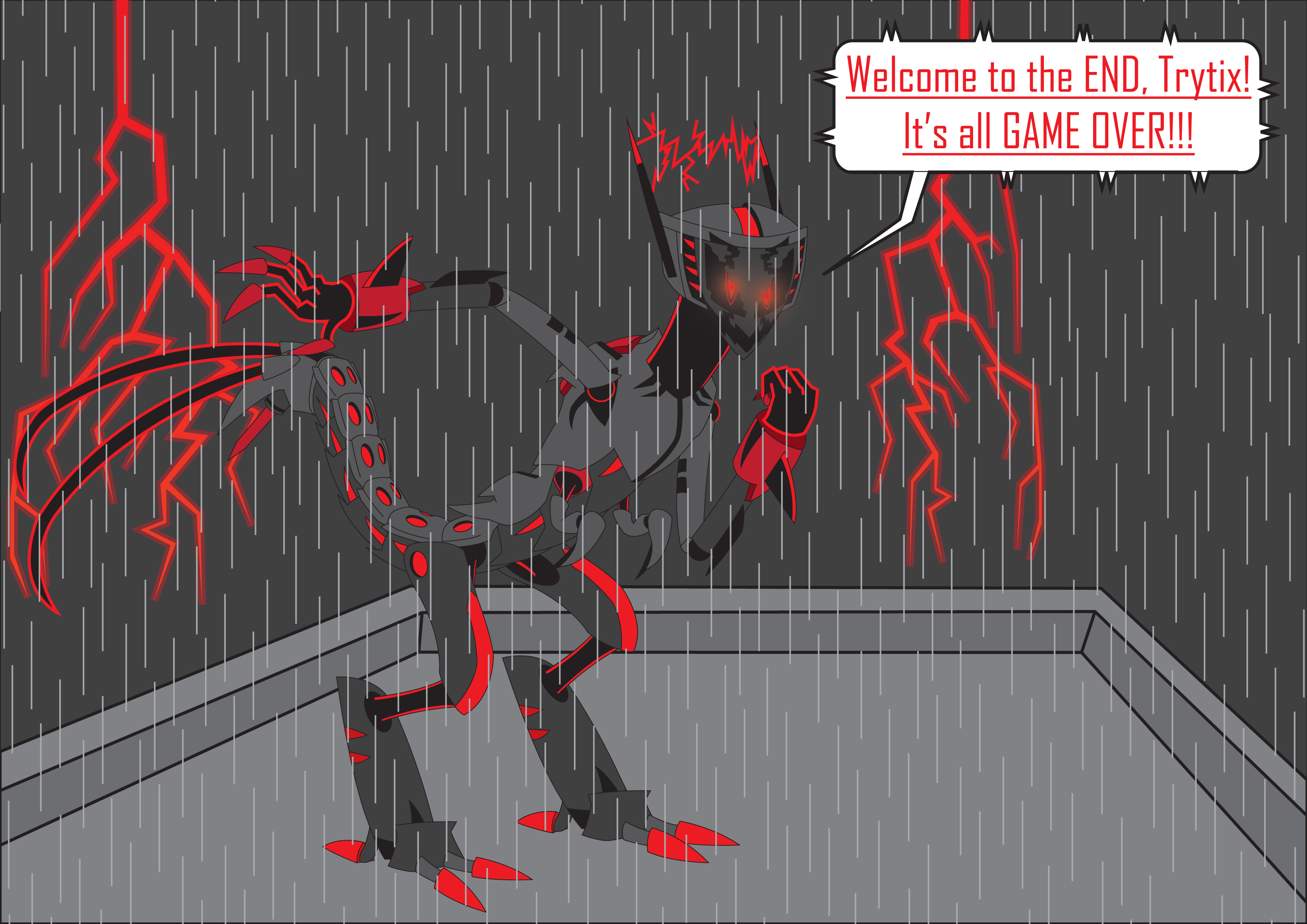 GAME OVER! by Trytix on DeviantArt