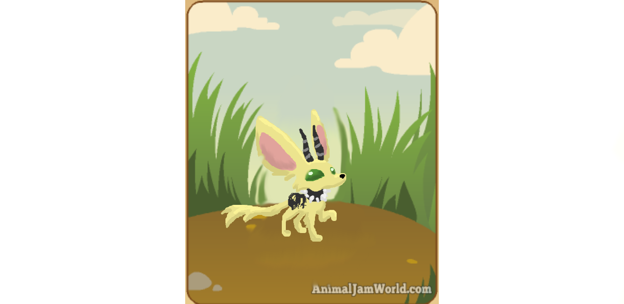 A future Animal Jam animal idea (Fennec Foxes) by PuppycatJamaa on ...