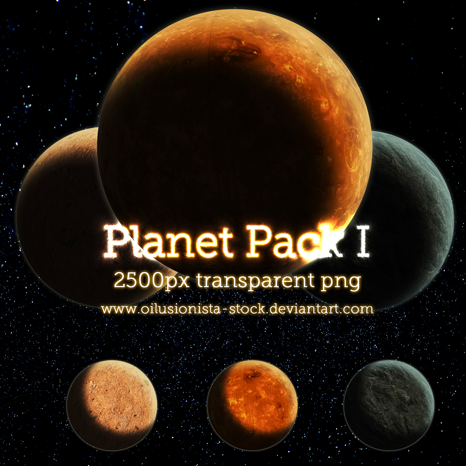 Deviantart Planets