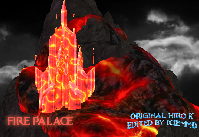 Fire Palace By IcieMMD by IcieMMD on DeviantArt