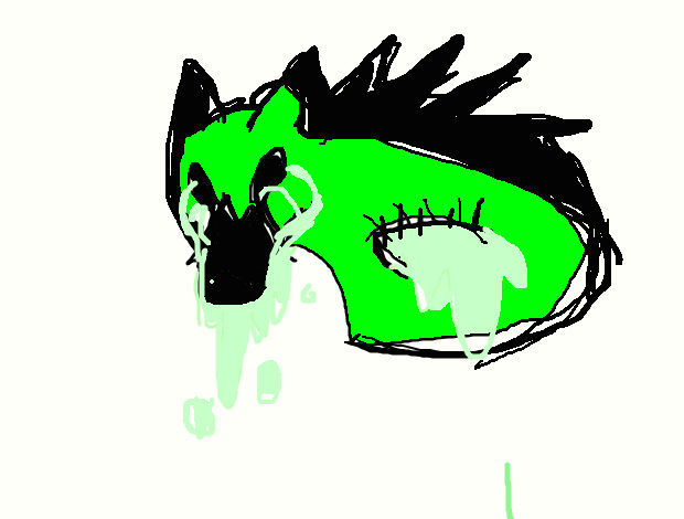 Toxic doodle by Skyfox123 on DeviantArt