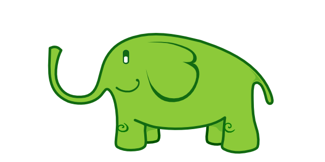 Green Elephant by reallyN00b on DeviantArt