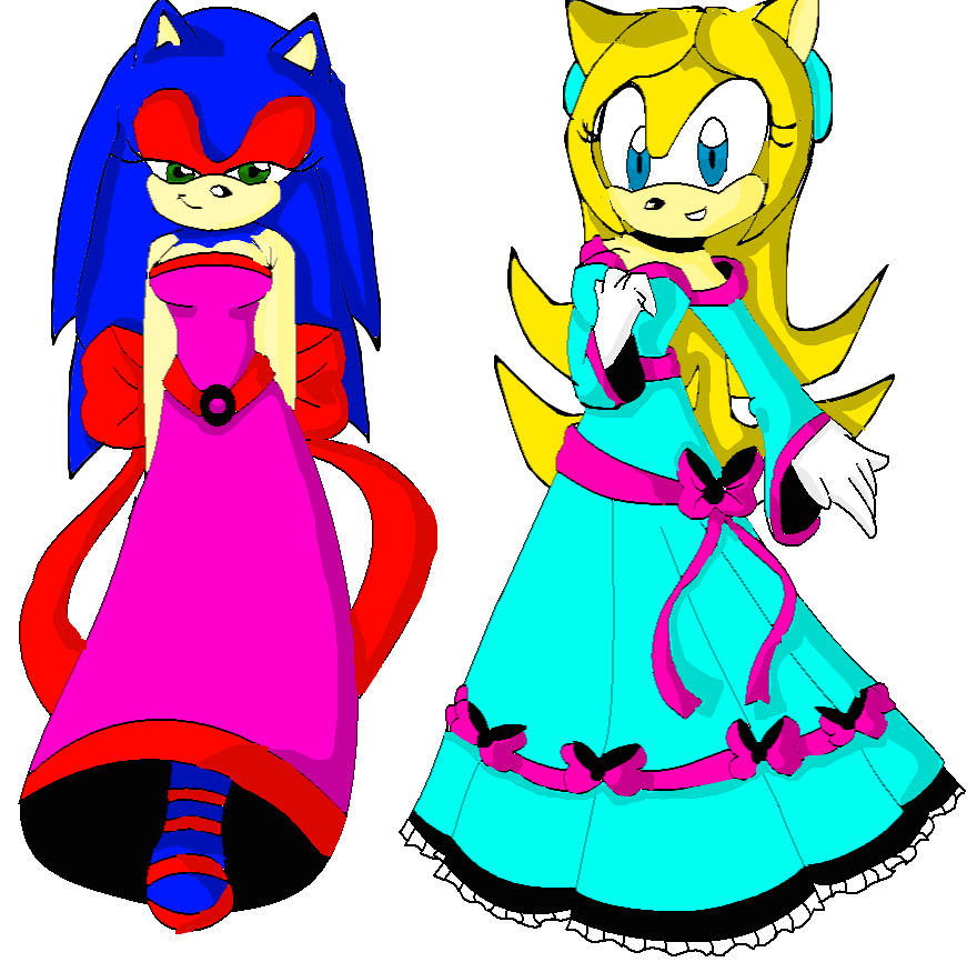 Pretty Girls by Devi-no-e on DeviantArt