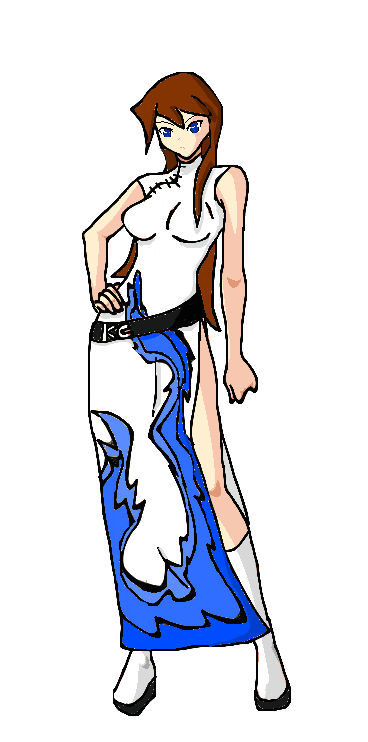 Female Kaiba Dress by Devi-no-e on DeviantArt