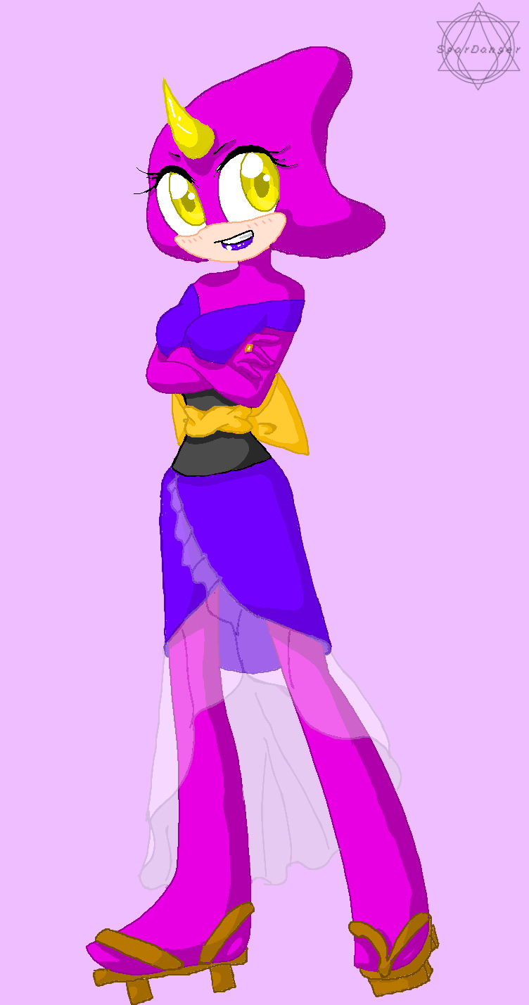 Pretty Espio by Devi-no-e on DeviantArt