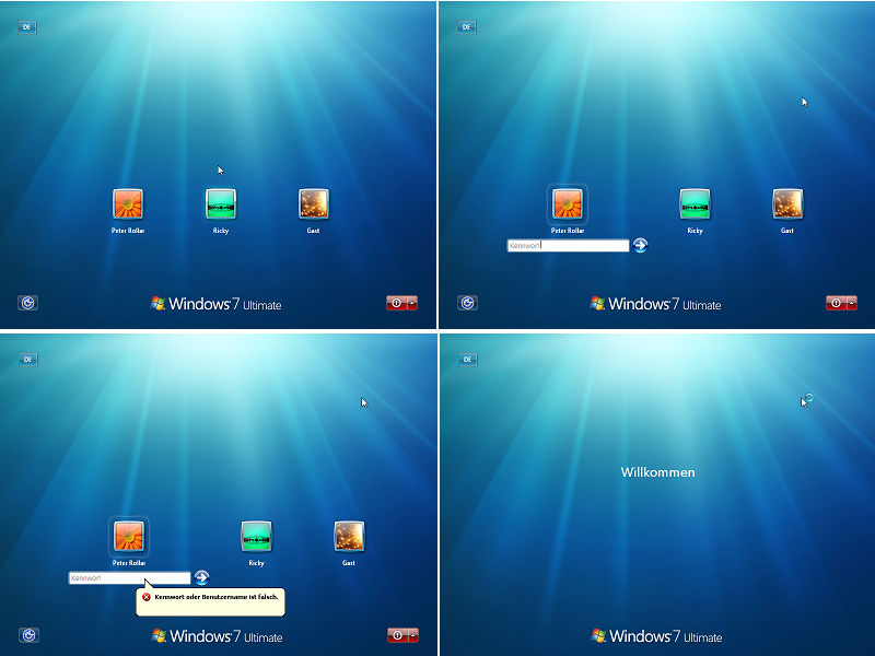 German Windows7 Beta logon XP by PeterRollar on DeviantArt