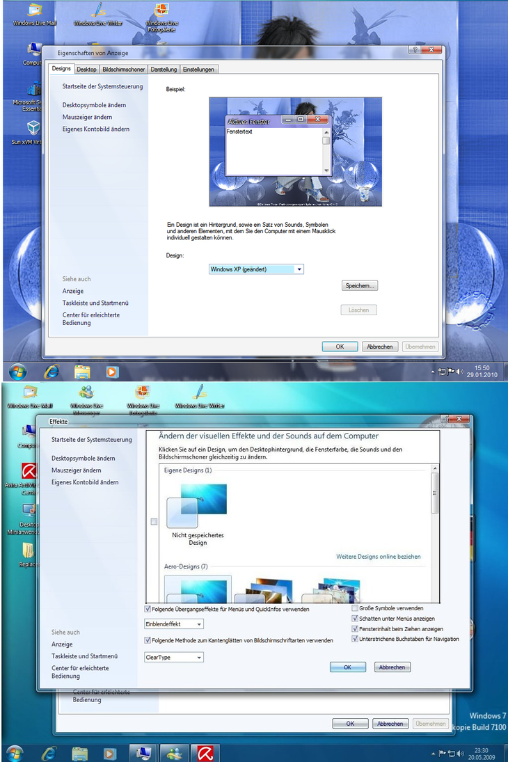 German win7RC themeui for XP by PeterRollar on DeviantArt