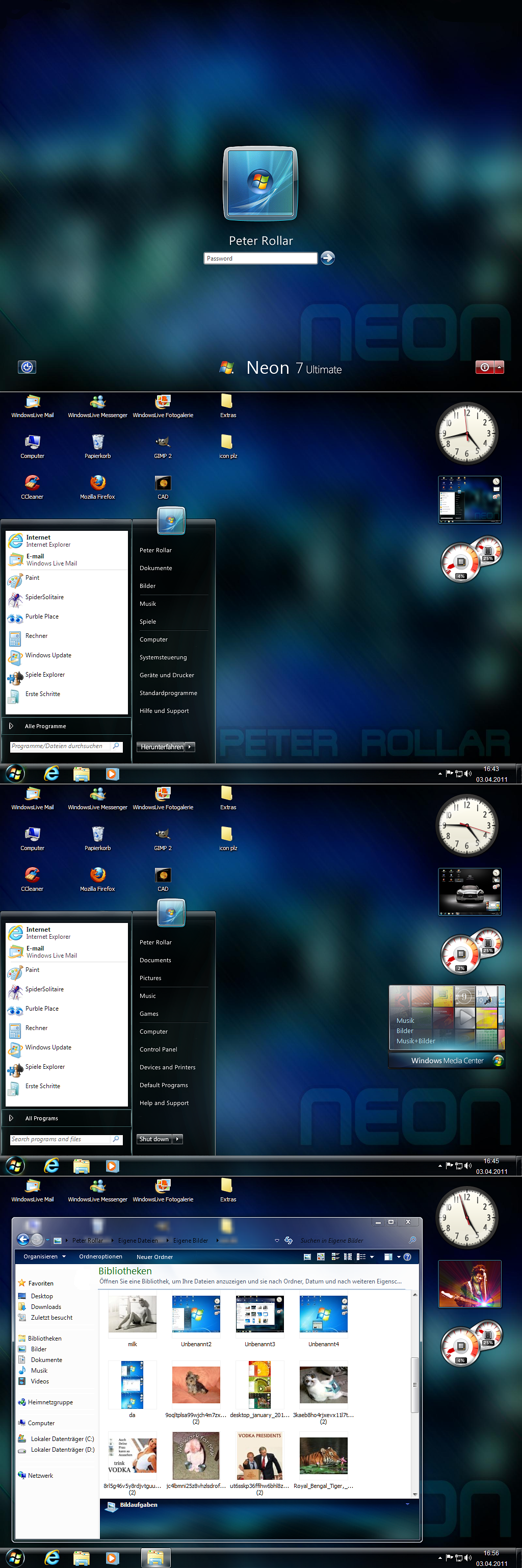 Explorer Skins on BorderSkin - DeviantArt