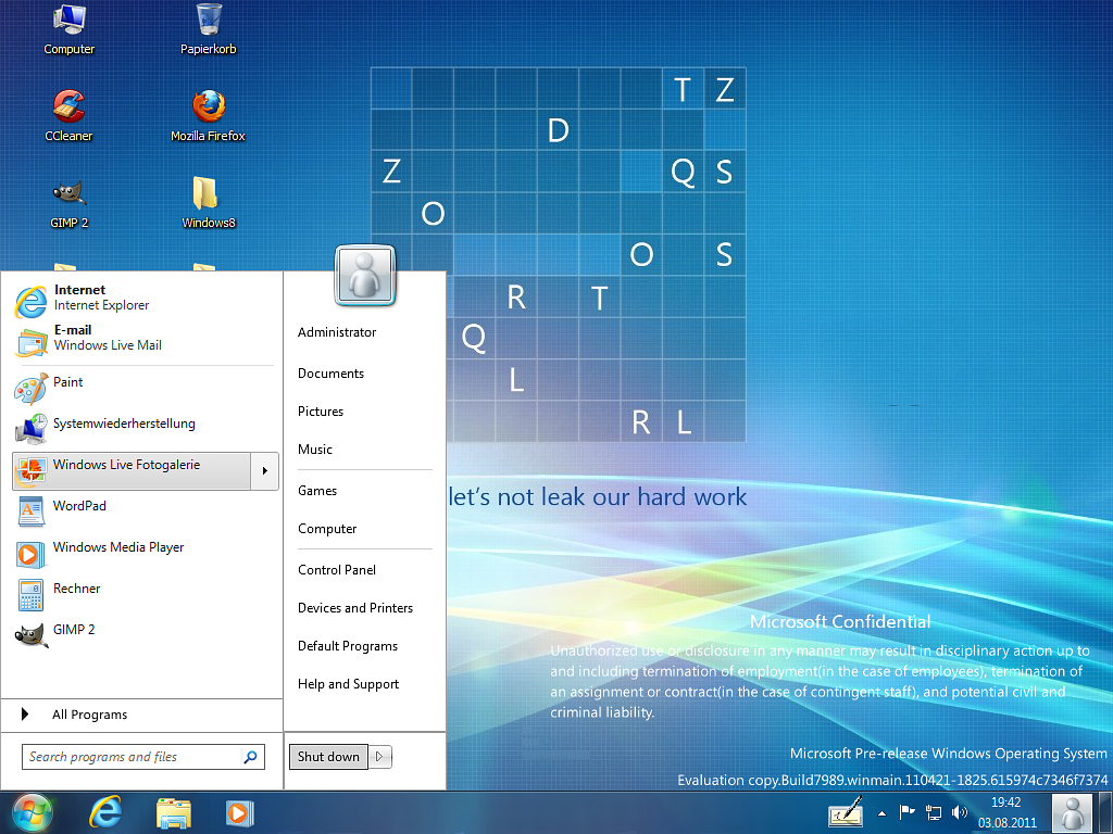 Windows8 7989 Startmenu for XP by PeterRollar on DeviantArt