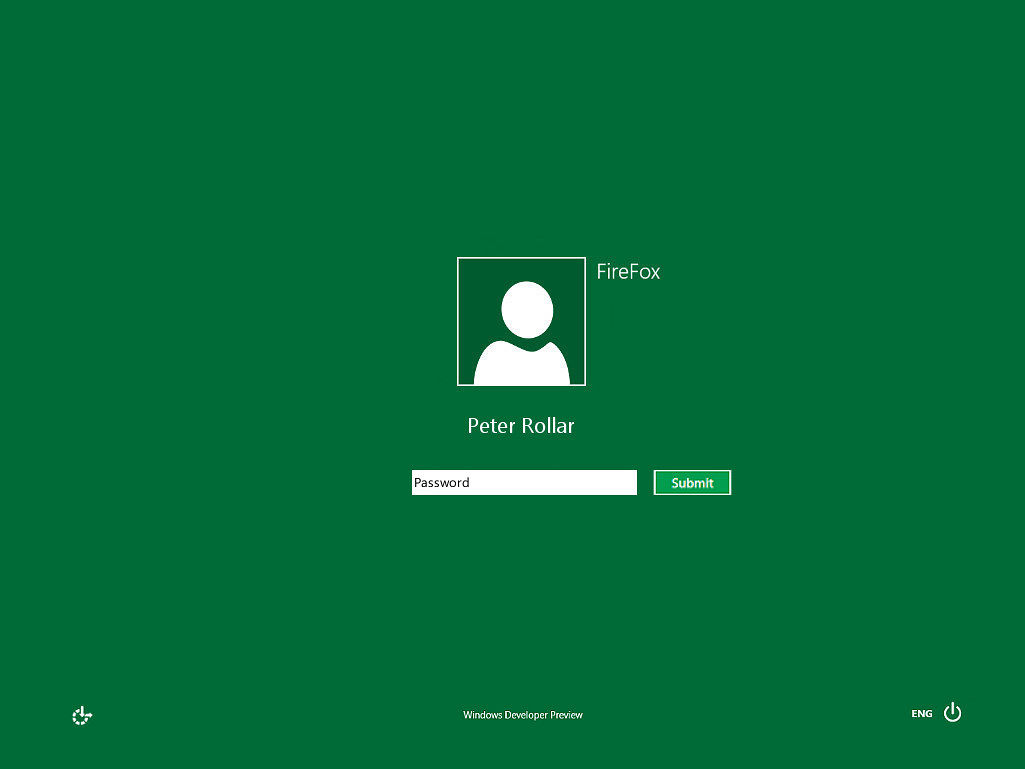 Windows8 8102 logon for XP by PeterRollar on DeviantArt