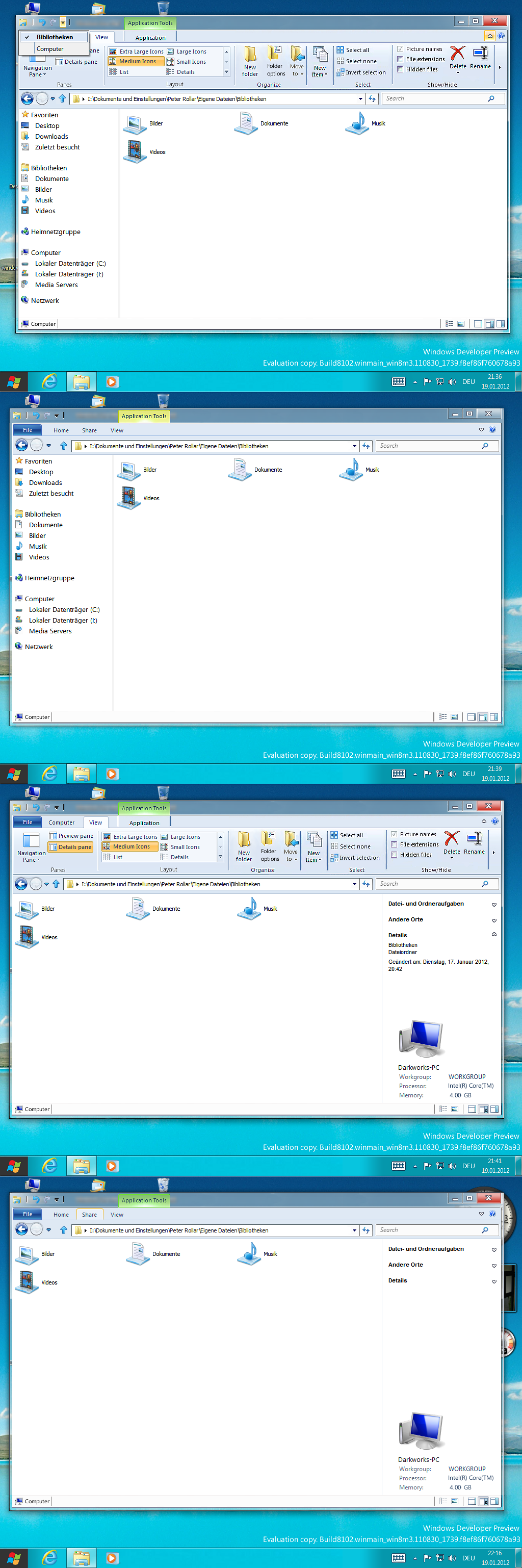 Windows8 ribbon and shell by PeterRollar on DeviantArt