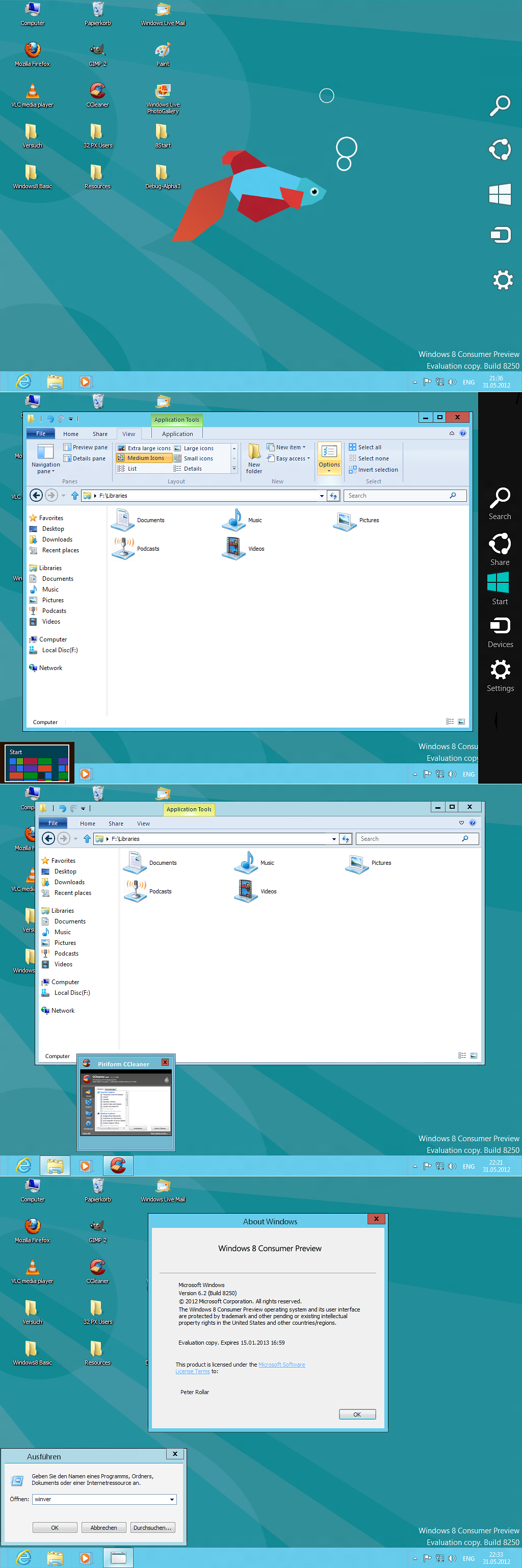 Windows8 Basic by PeterRollar on DeviantArt