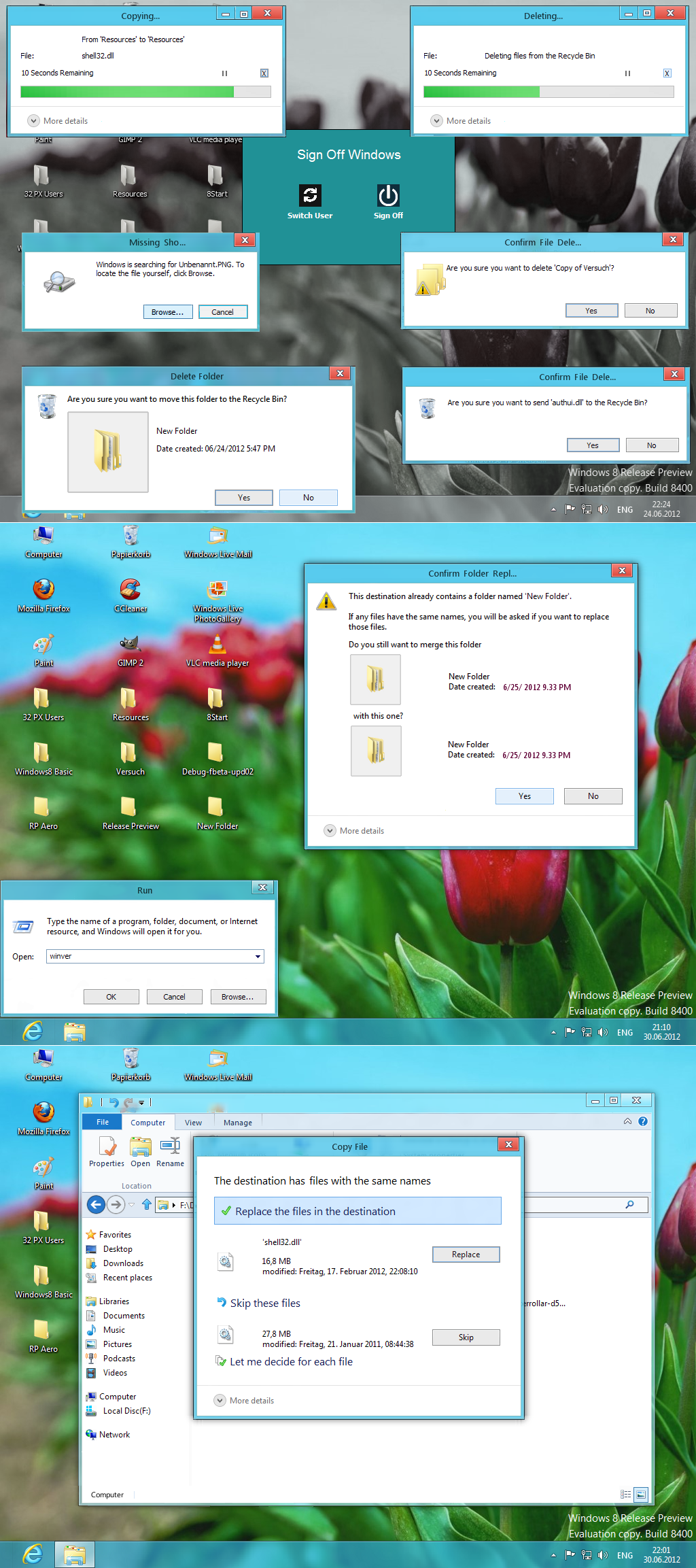 Windows8 RP Shell32 by PeterRollar on DeviantArt