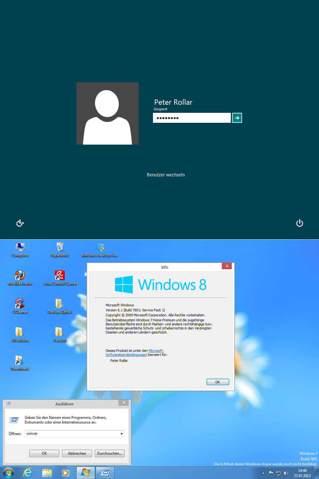 Windows8 RTM logon for Windows7 by PeterRollar on DeviantArt
