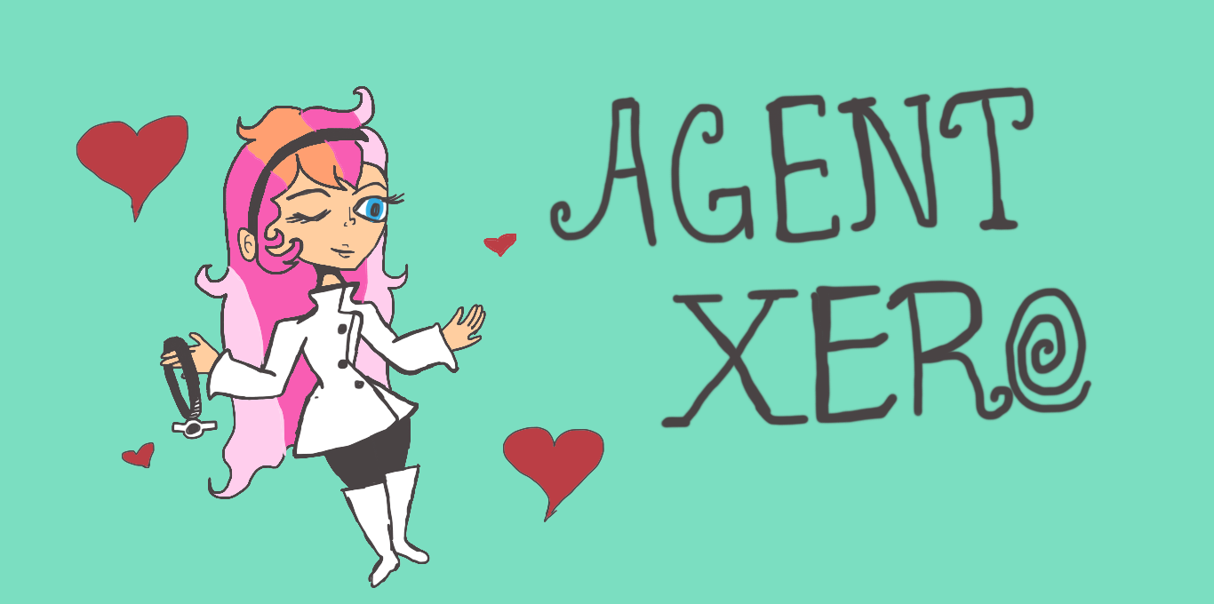 Agent Xero from The Modifyers by AllyJanelle on DeviantArt