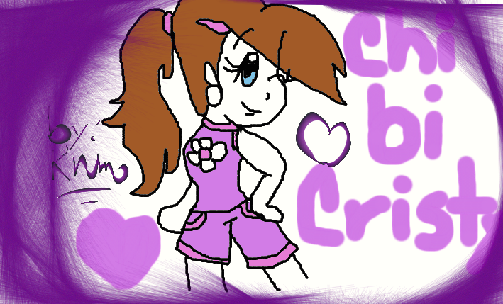 Chibi Cristy deportive dress by kinmichi on DeviantArt