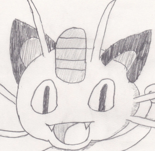 Meowth by mblade1112697 on DeviantArt