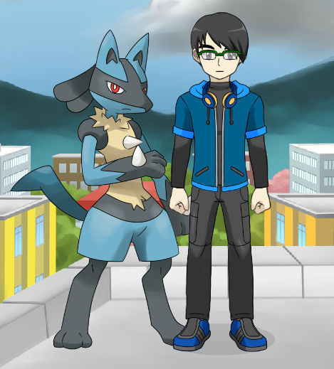 Shades of Blue Chapter 14 (Pokeumans) by PlanetGiga on DeviantArt