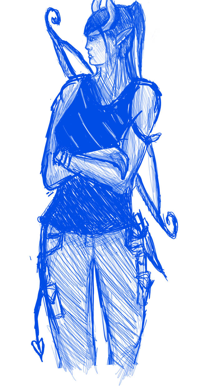 Orianna Sketch by Moraxia on DeviantArt