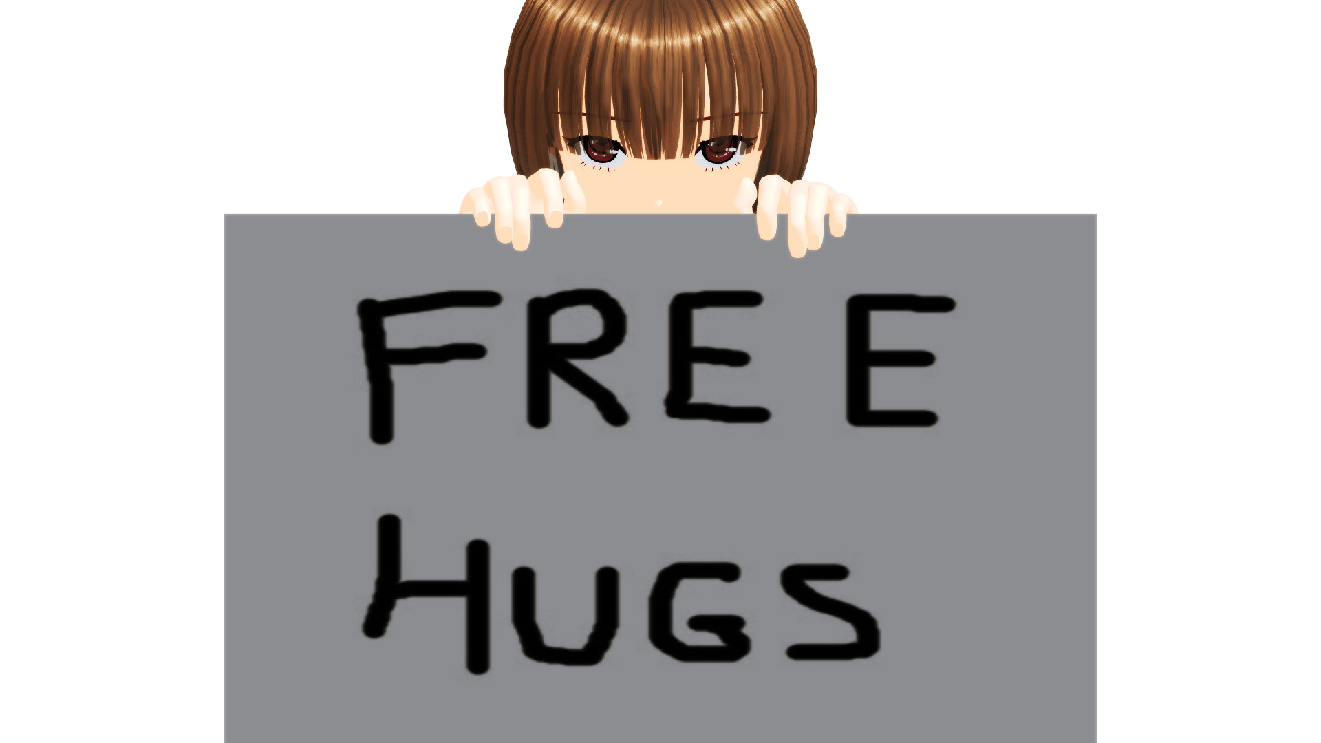 MMD - Free Hugs..? by Ayumichigolove on DeviantArt