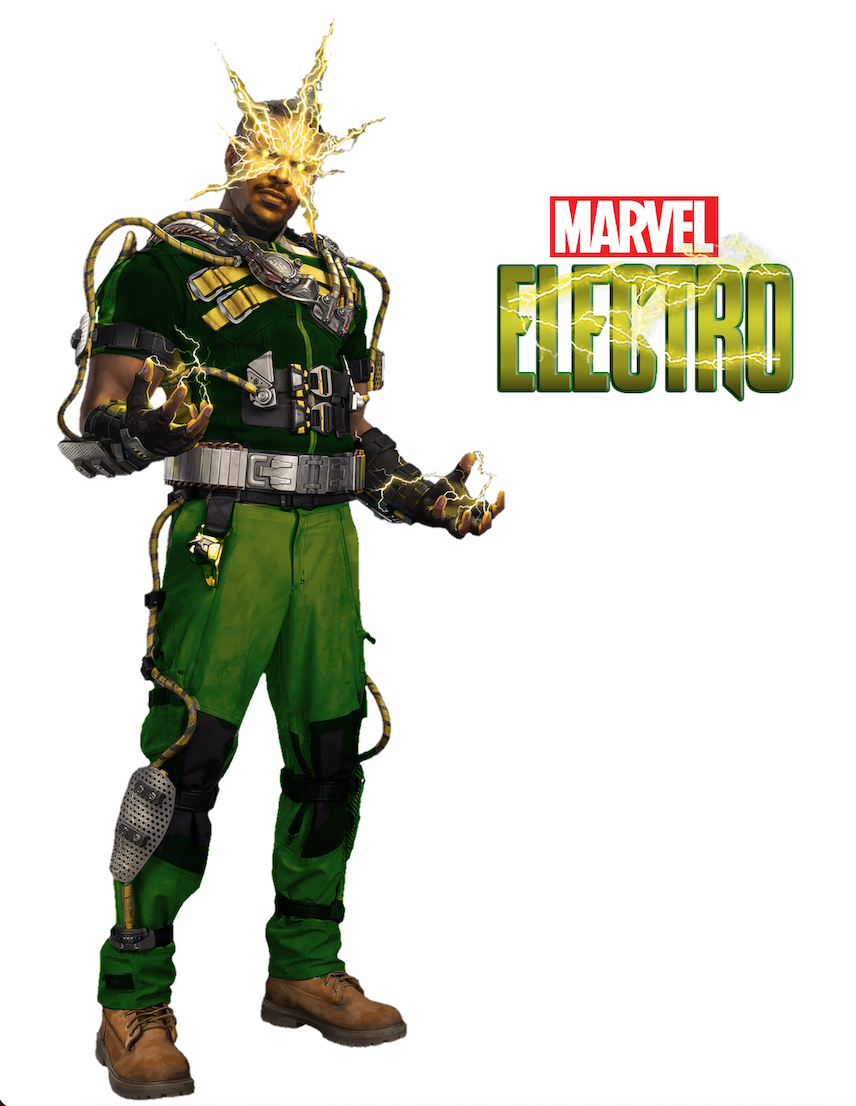 Electro Redesign by jimmyc4m3r0n on DeviantArt