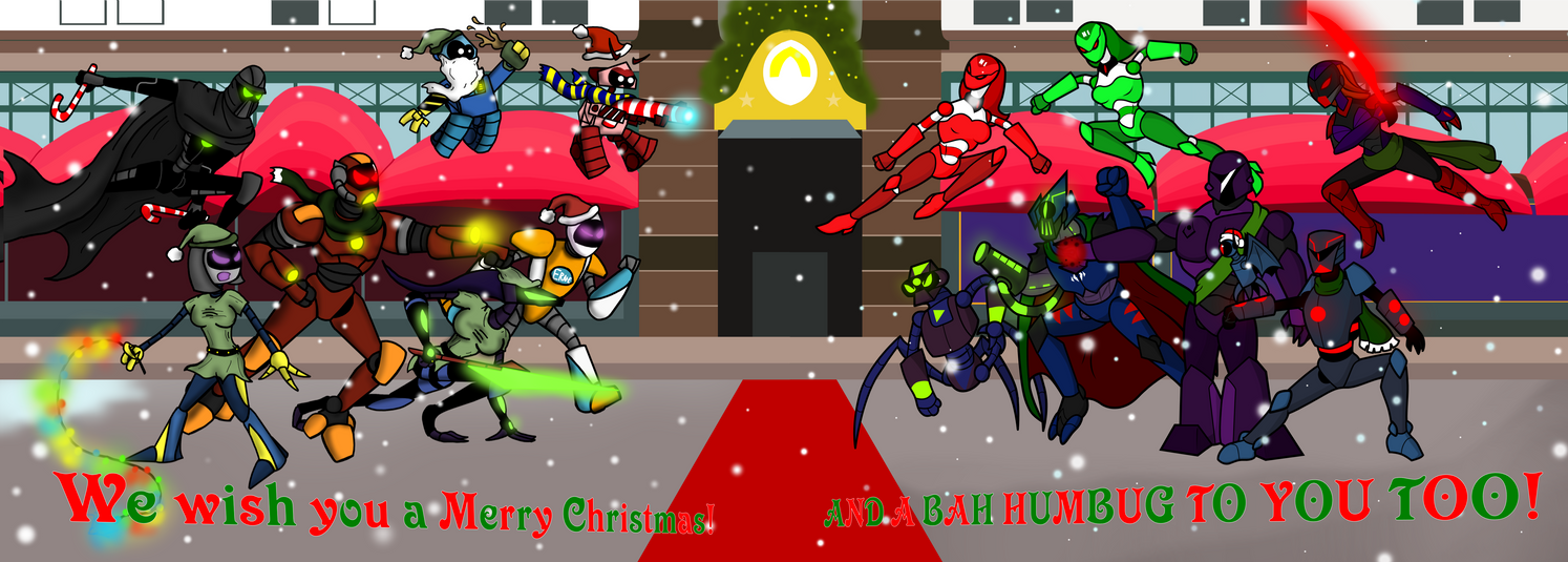 Battle for Christmas part 1 by Finjix on DeviantArt