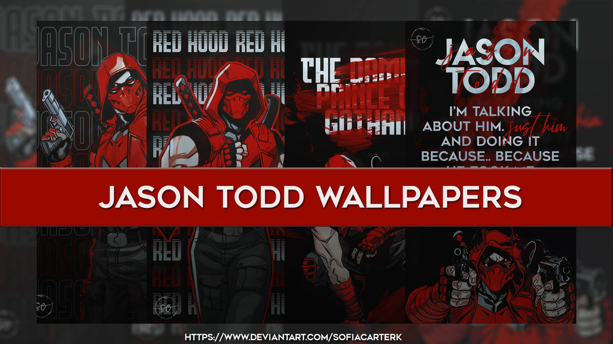 Jason Todd | Red Hood Wallpapers by SofiaCarterK on DeviantArt