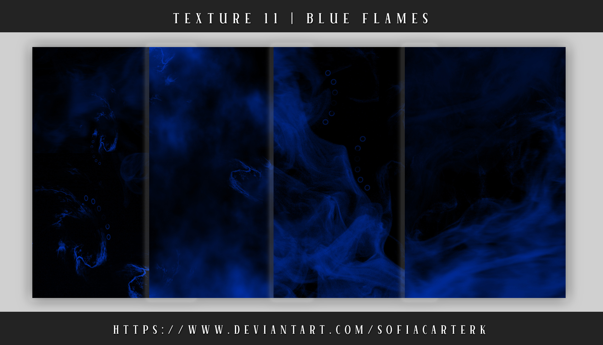 TXT 11 | Blue Flames by SofiaCarterK on DeviantArt