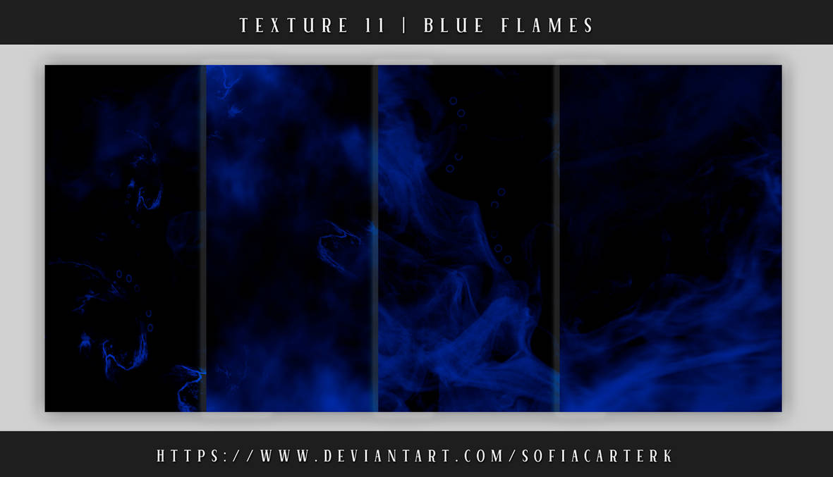 TXT 11 | Blue Flames by SofiaCarterK on DeviantArt