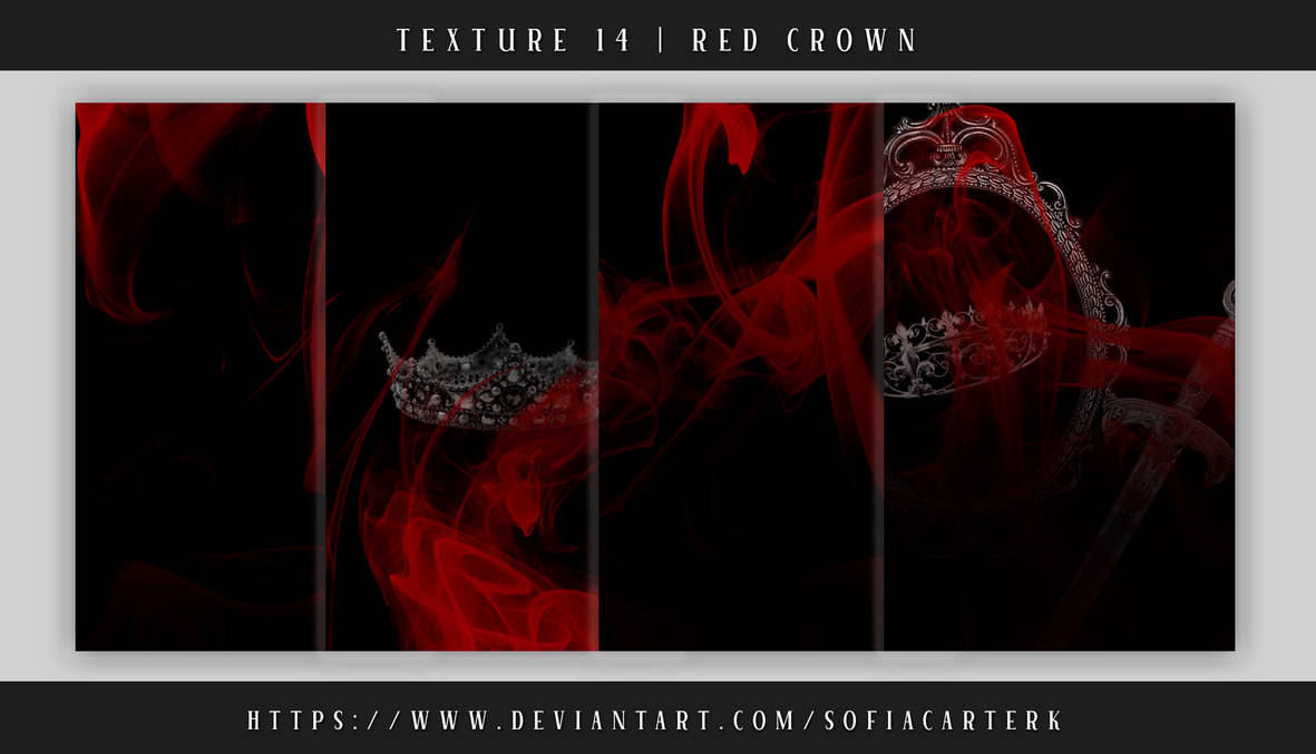 TXT 14 | Red Crown by SofiaCarterK on DeviantArt