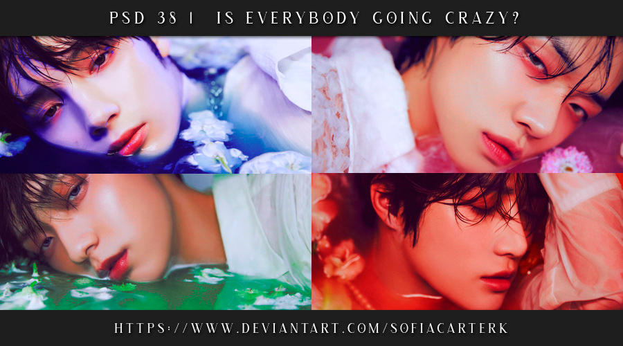 PSD COLORING 38 | Is Everybody Going Crazy? by SofiaCarterK on DeviantArt