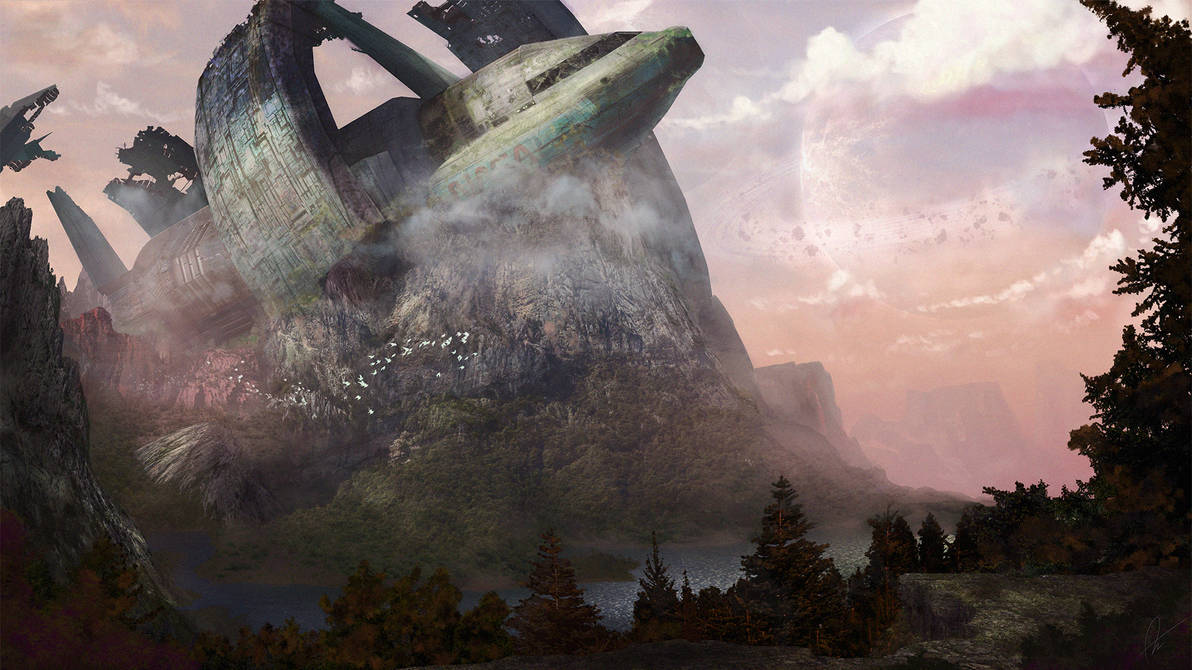 Lost Civilization by Wirenart on DeviantArt