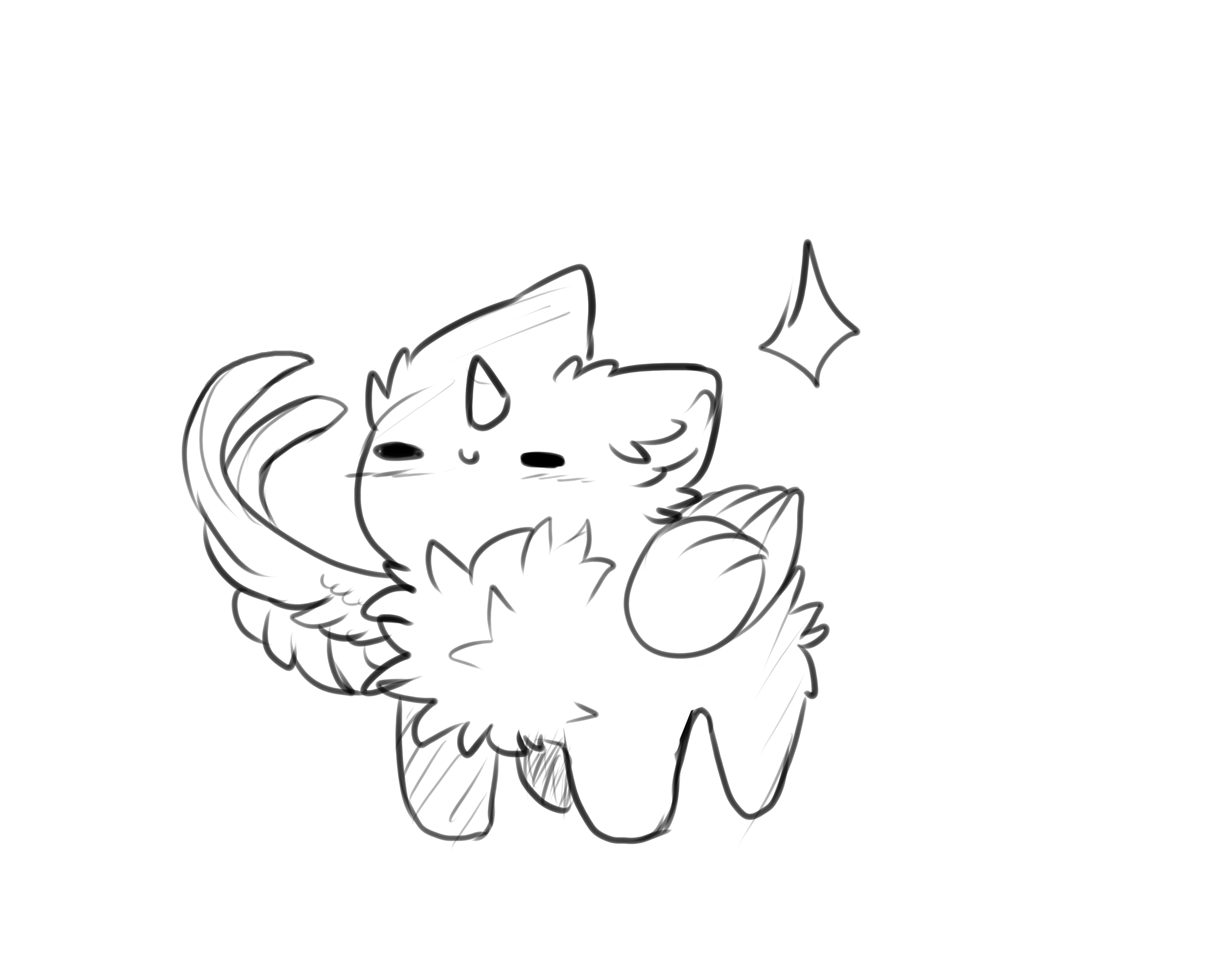 BASE FREE FLUFFY PSD || MLP by Studios-Kriss on DeviantArt