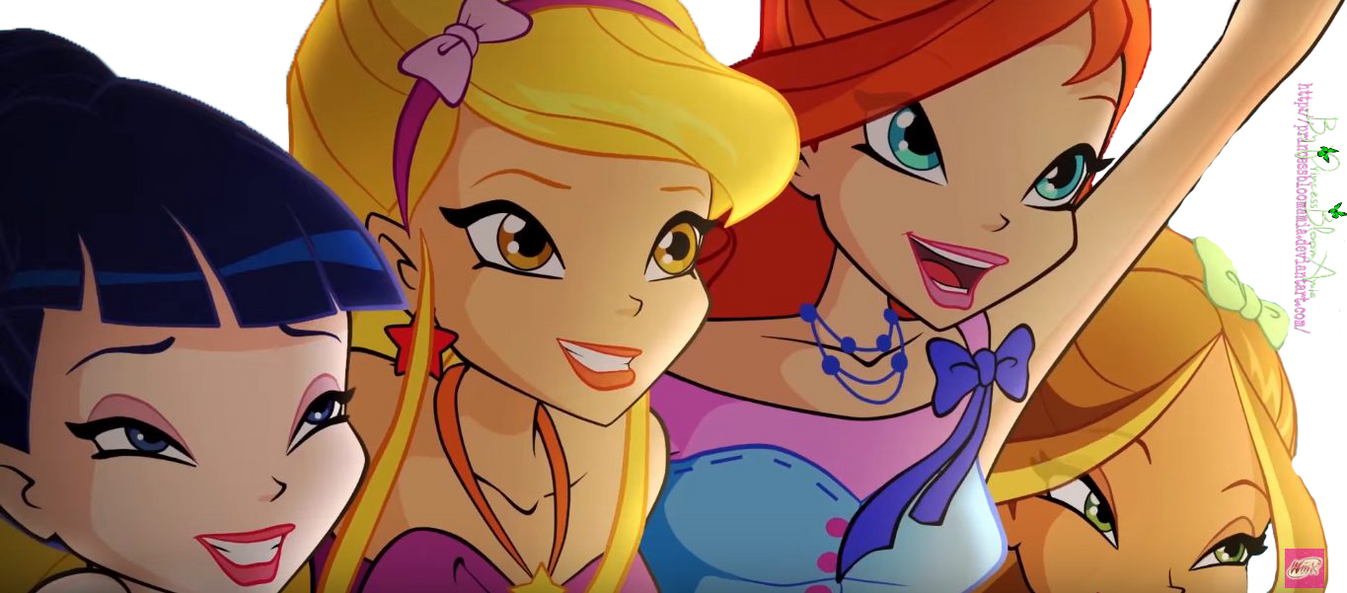 The Winx Club Musa,Stella,Bloom and Flora 5 season by PrincessBloomAmia ...