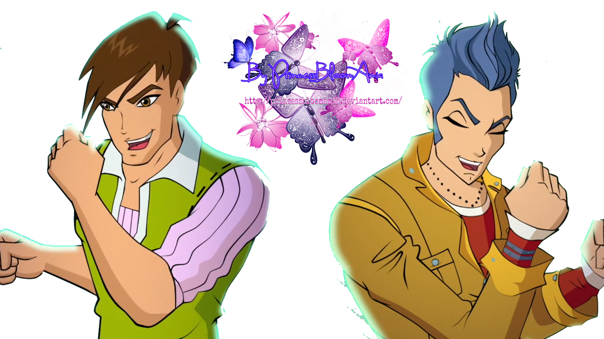The Winx Club Brendon and Nex 6 season by PrincessBloomAmia on DeviantArt