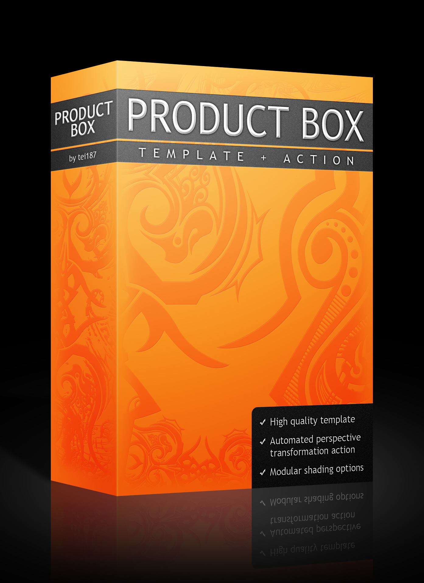 Product Box (template + action) by tei187 on DeviantArt