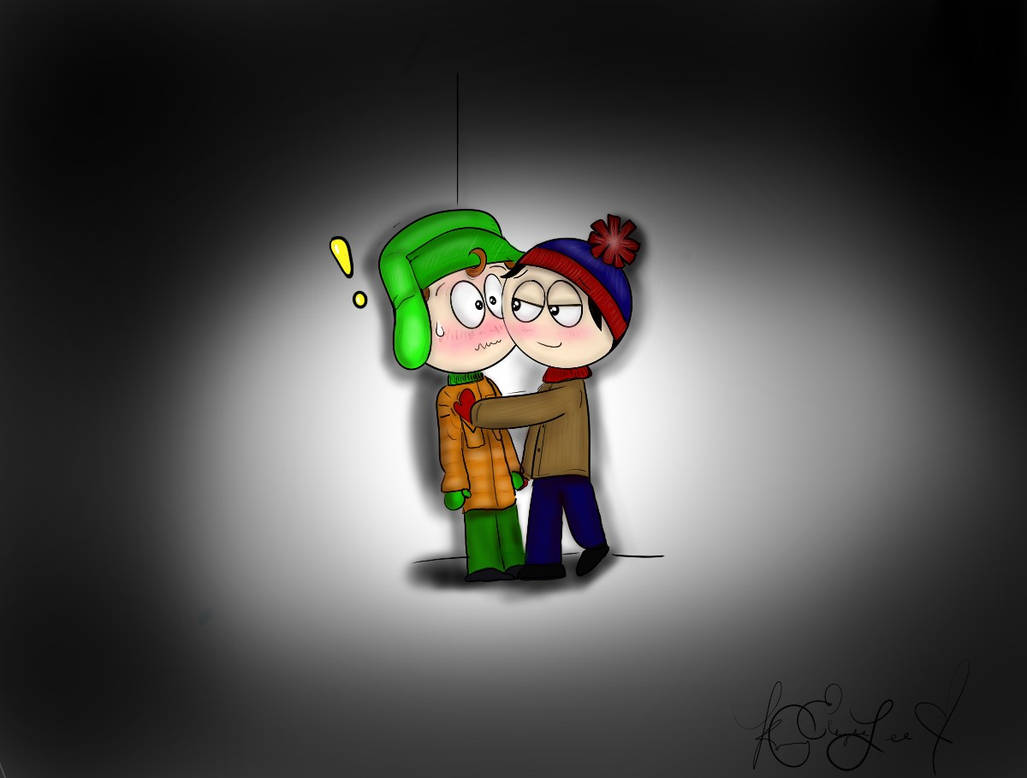 Stan x Kyle by loganwyatt on DeviantArt