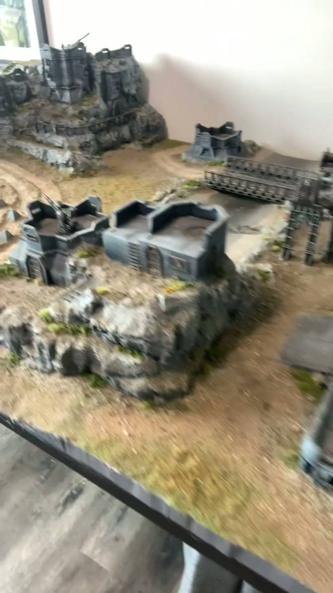 warhammer scale model environment by Forresn on DeviantArt