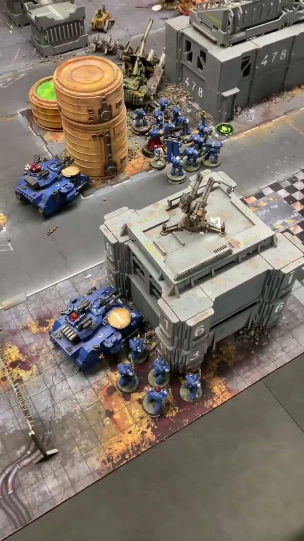 Warhammer Scale model Environment by Forresn on DeviantArt